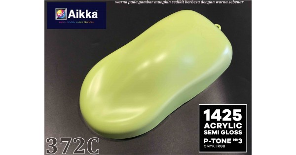 PANTONE COLOUR - 372C